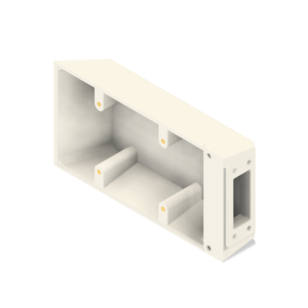 Mullion Mount Conversion Kit for the Crestron TSW 1070 - Side Mount ...