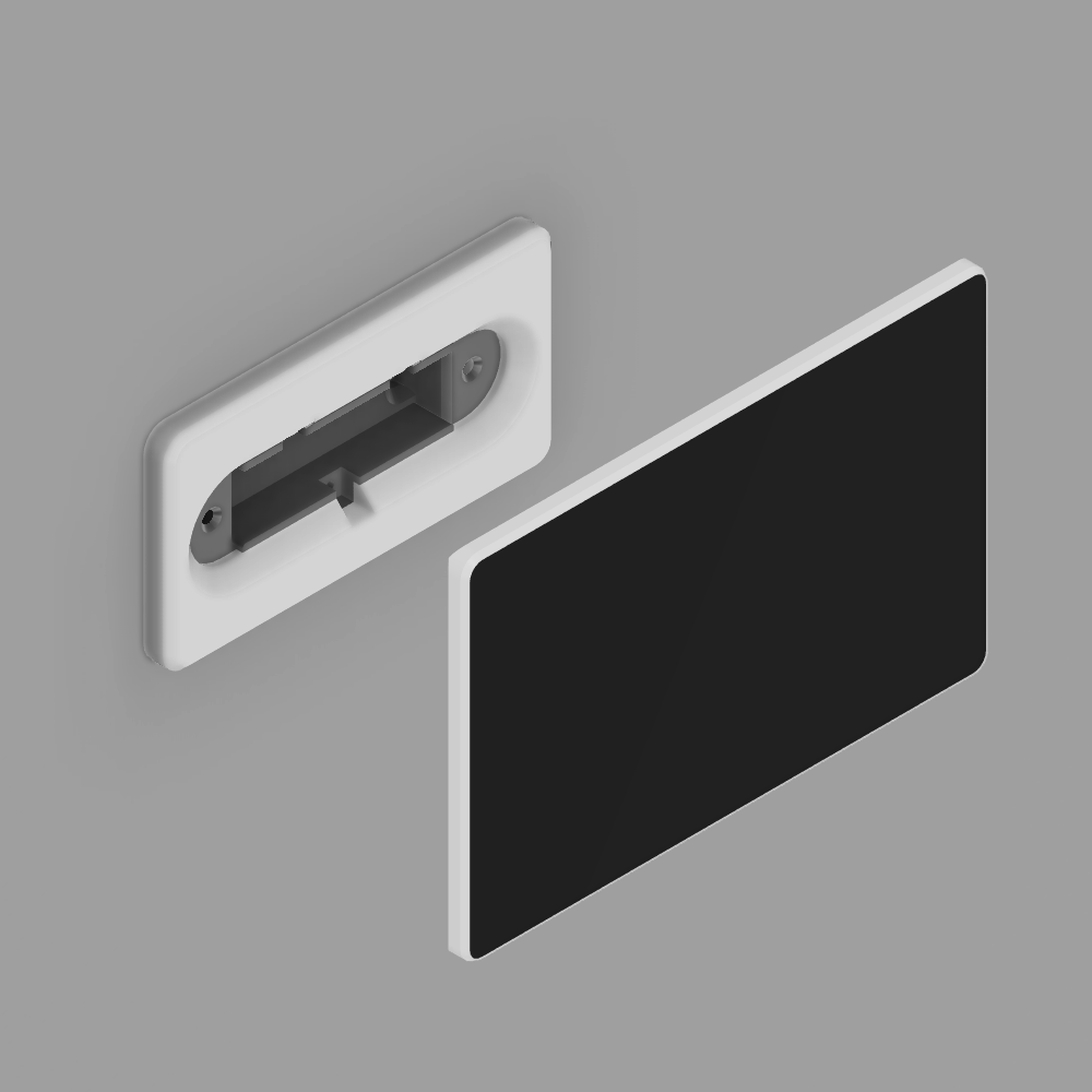 Wall Mount Conversion Kit for the Cisco Webex Room Navigator - UK VERS ...