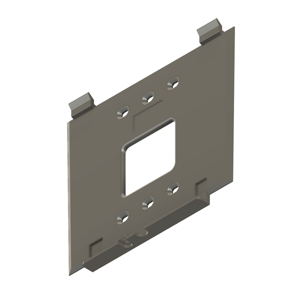Single and Double Gang Adapter for the Webex Room Scheduling Navigator ...