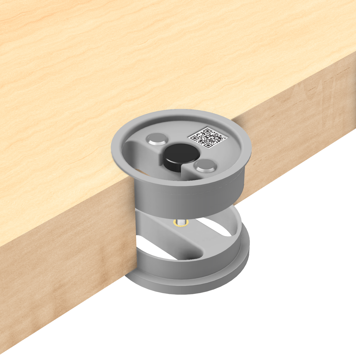 In-Table Mount for the Cisco Table Mic — Main Street Made